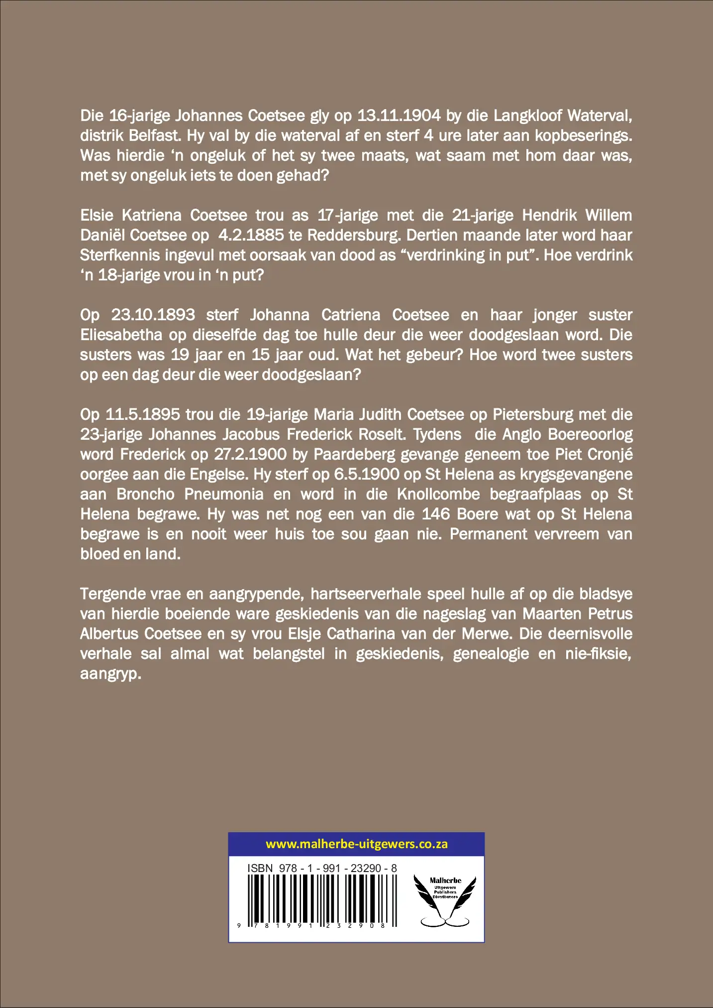 Coetsee | Malherbe Publishers