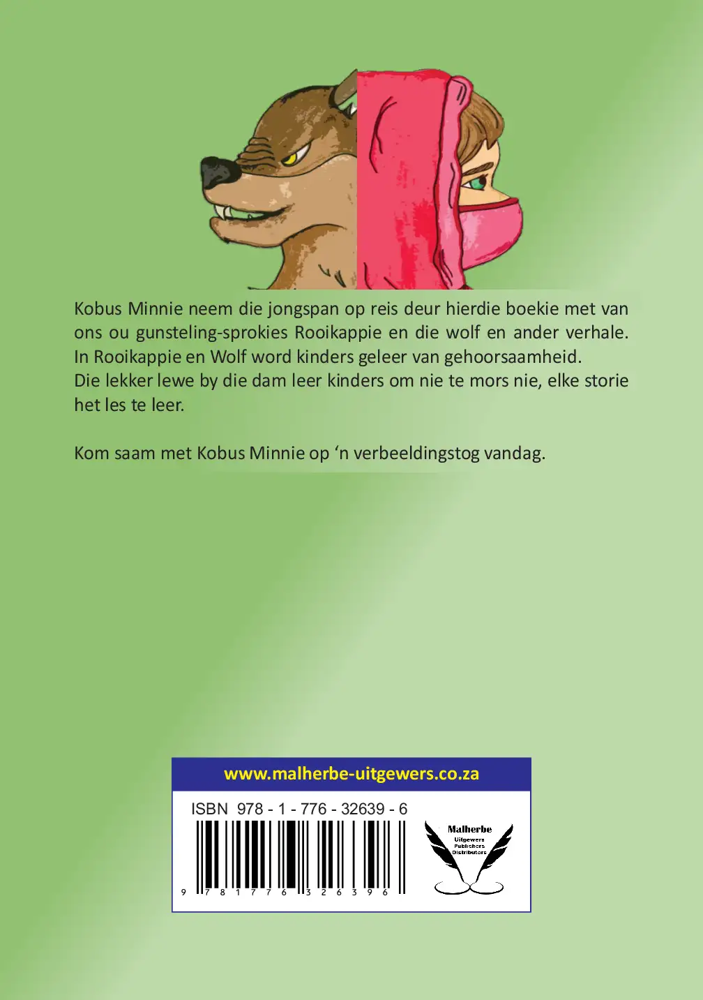 Rooikappie en die lockdown | Malherbe Publishers