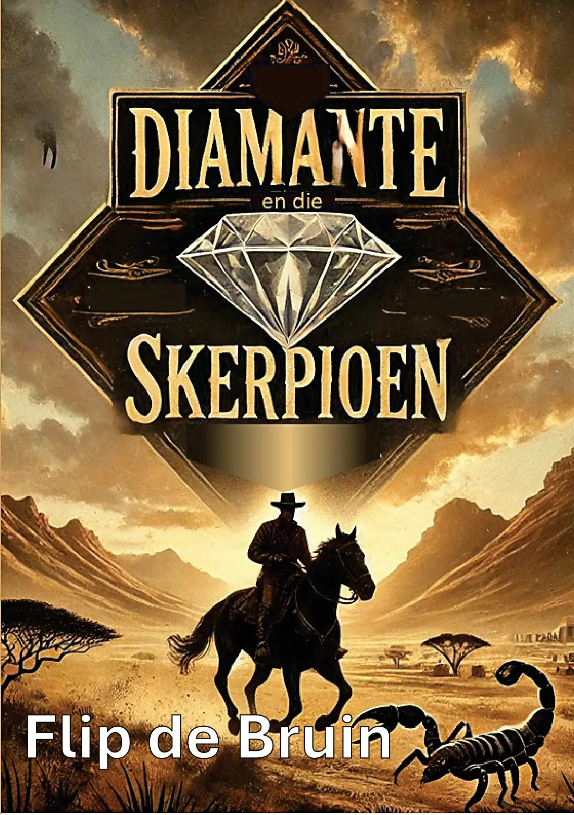 Diamante en die skerpioene | Malherbe Publishers