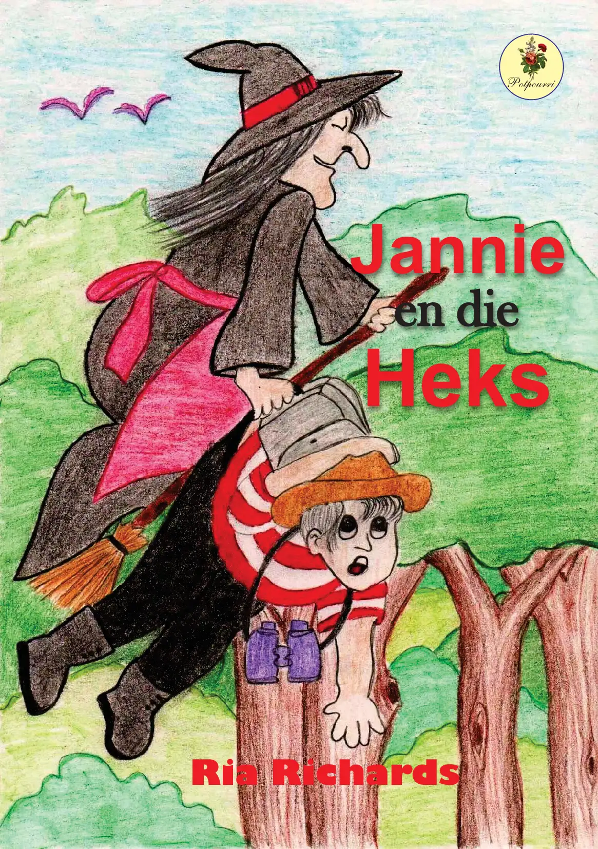 Jannie en die heks | Malherbe Publishers