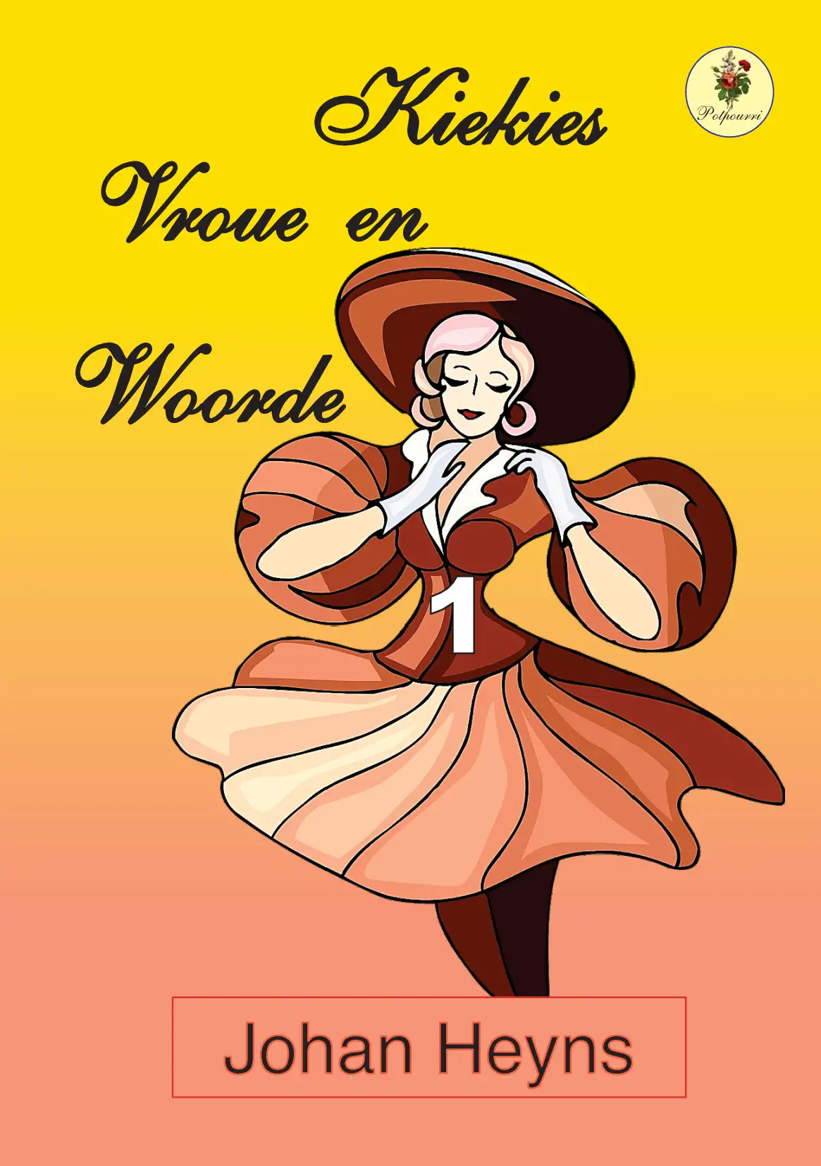 Kiekies vroue en woorde 1 | Malherbe Publishers