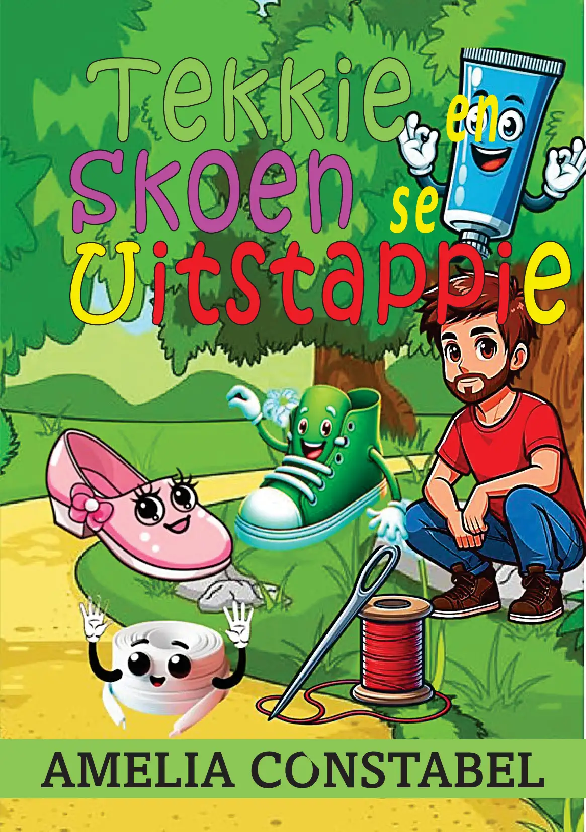 Tekkie en Skoen se uitstappie | Malherbe Publishers