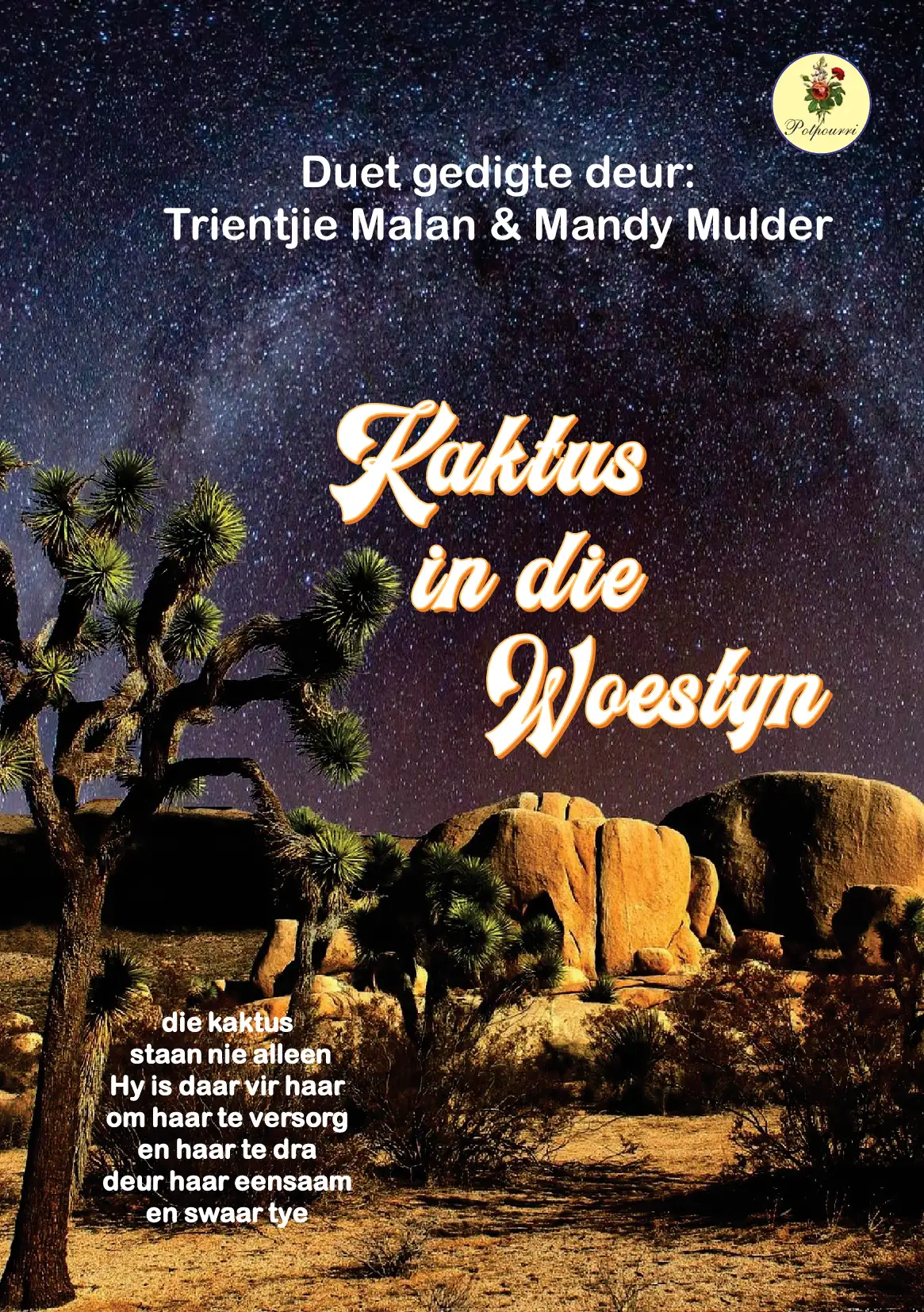 Kaktus in die woestyn | Malherbe Publishers