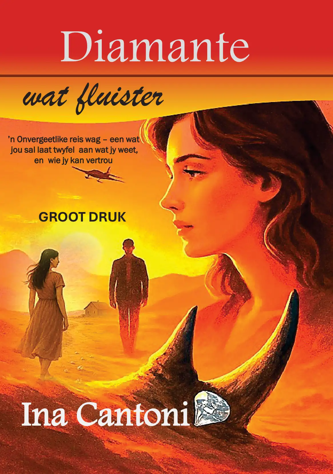 Diamante wat fluister (Groot Druk) | Malherbe Publishers