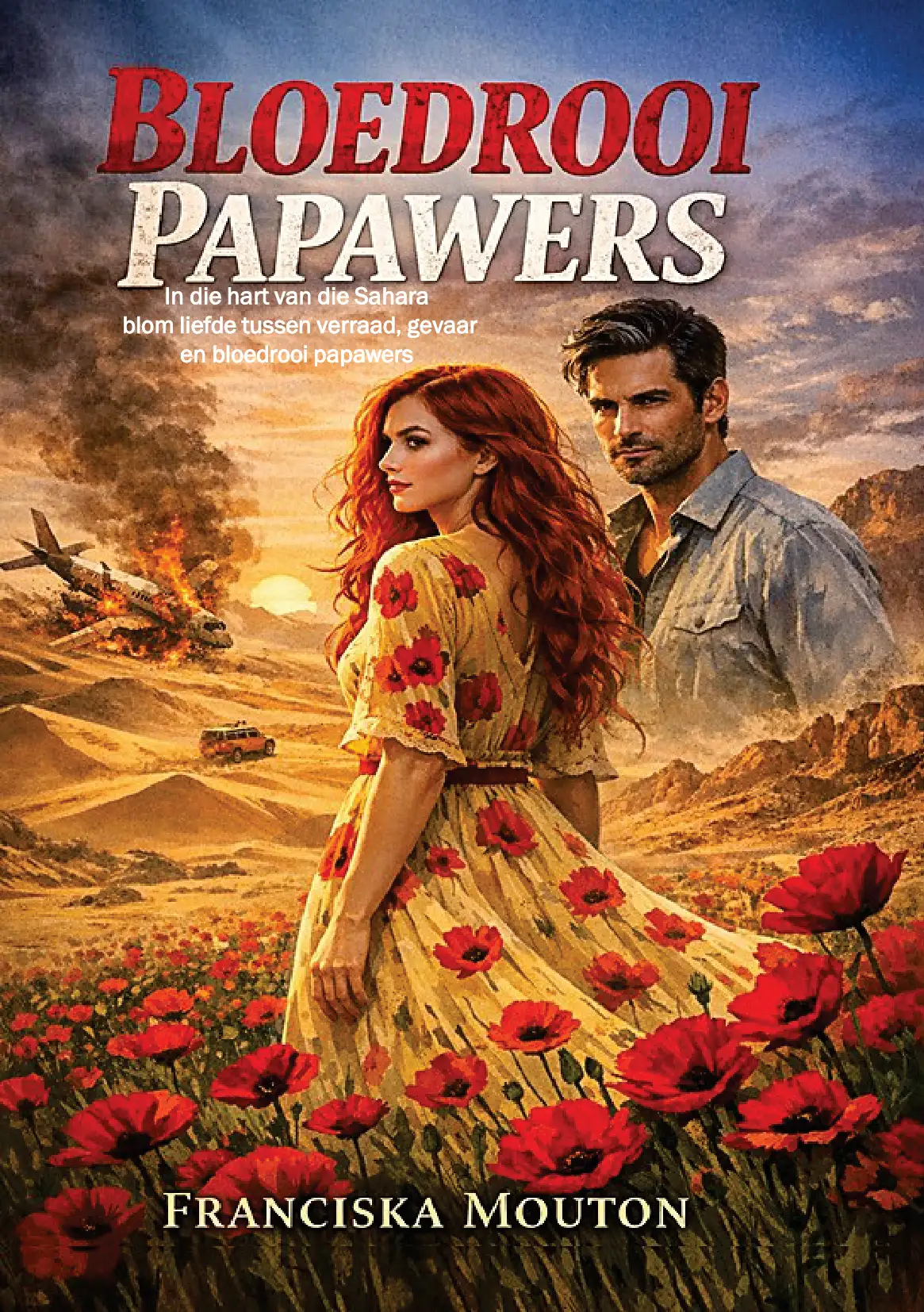 Bloedrooi Papawers (Groot Druk | Malherbe Publishers