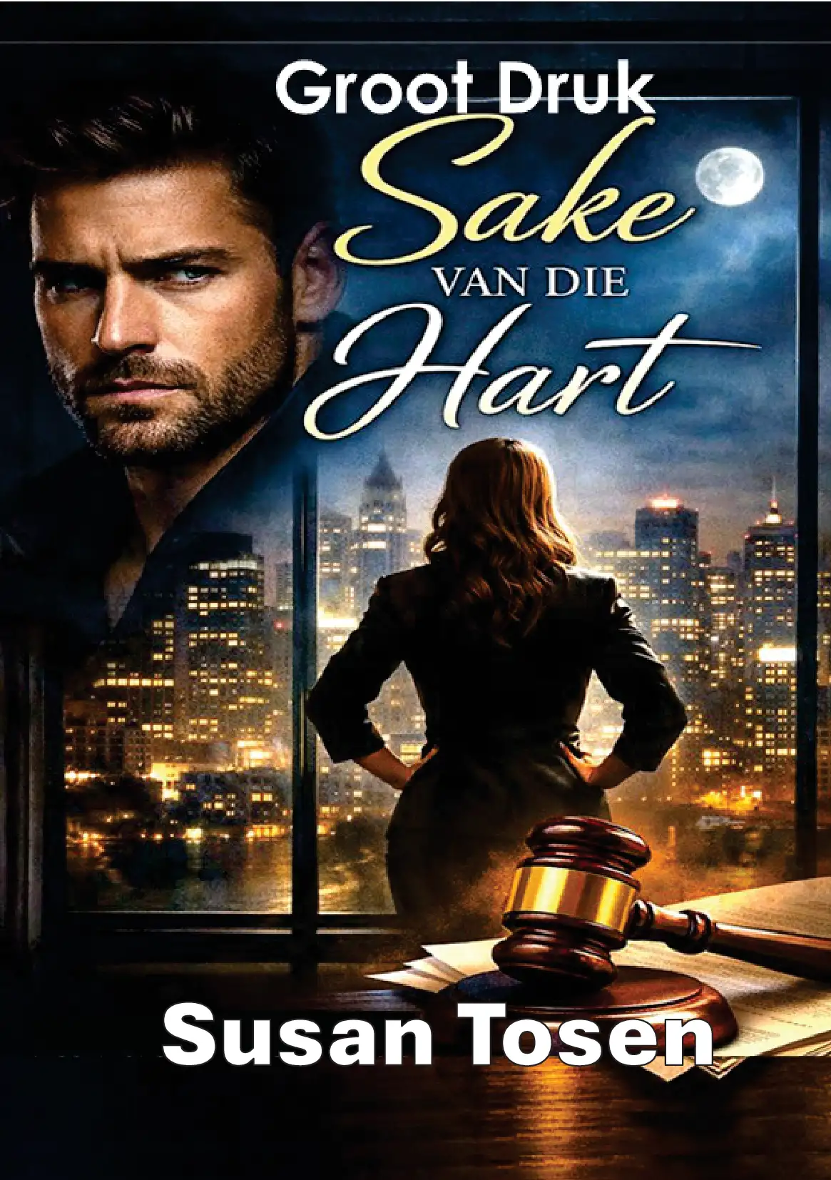 Sake van die Hart (Groot Druk) | Malherbe Publishers